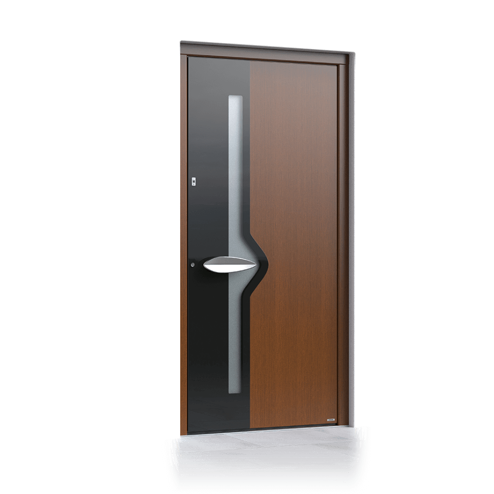 Wooden front doors » Solid UK quality | PIRNAR