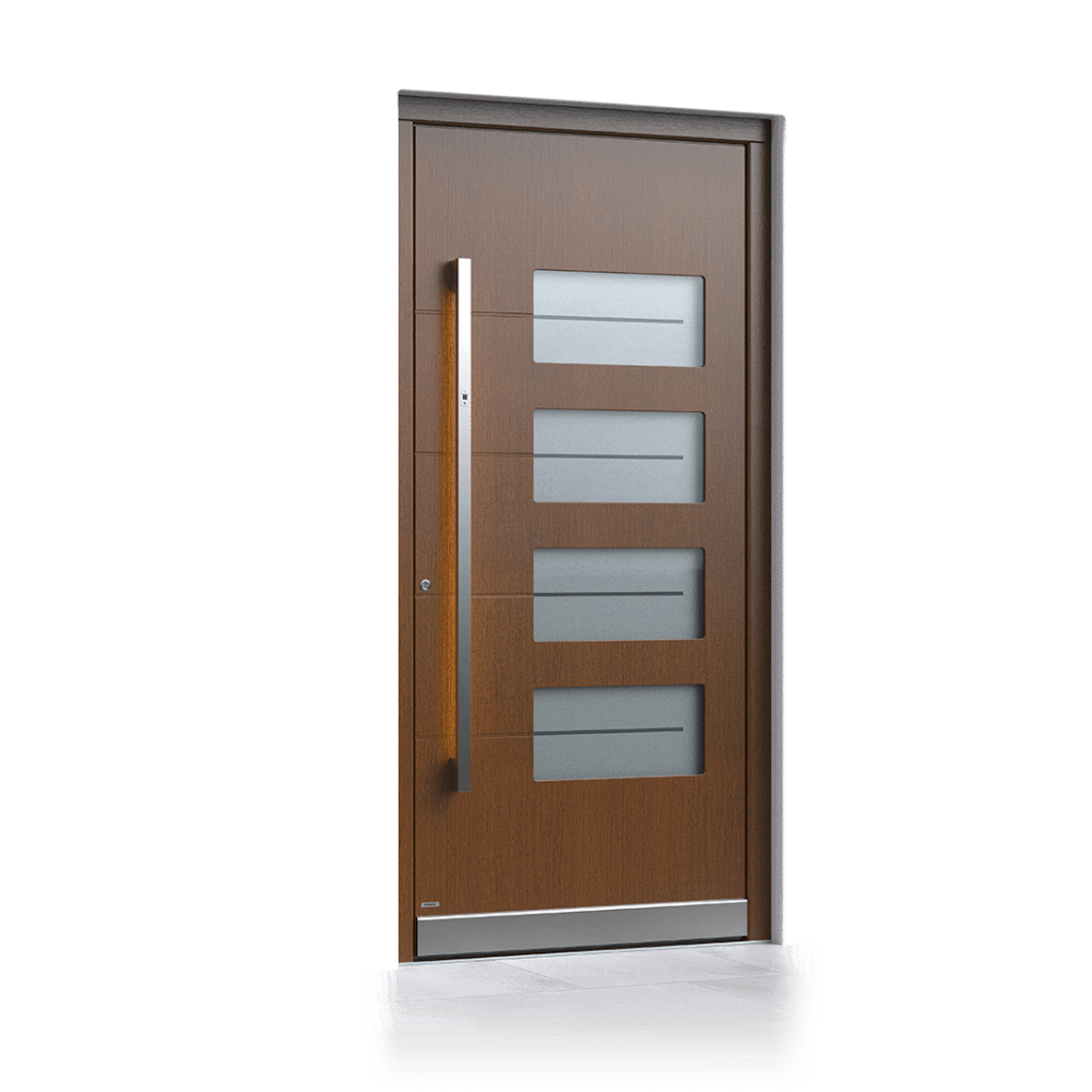 Wooden front doors » Solid UK quality | PIRNAR