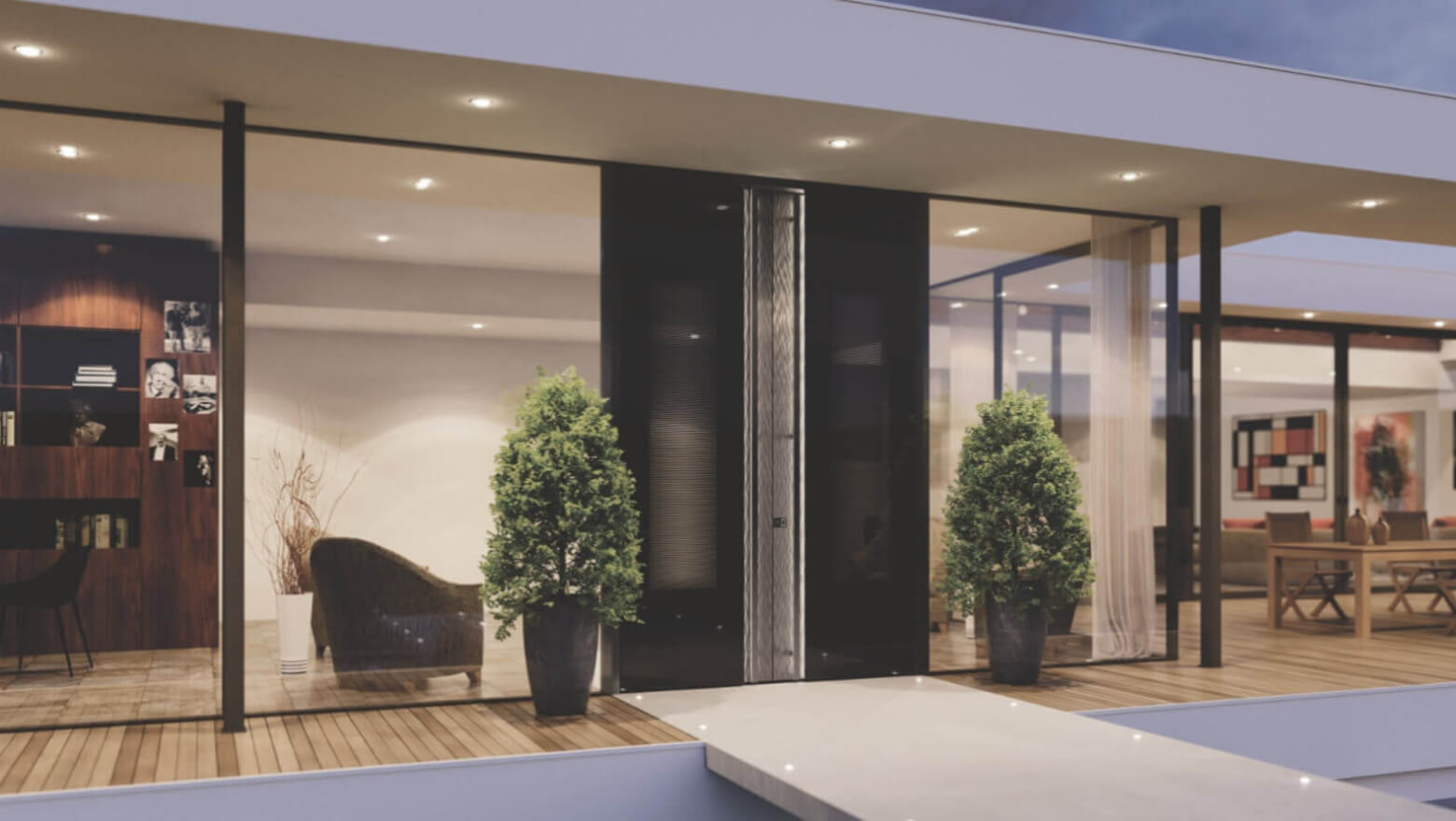 Front doors UK | External doors » Perfected quality | PIRNAR